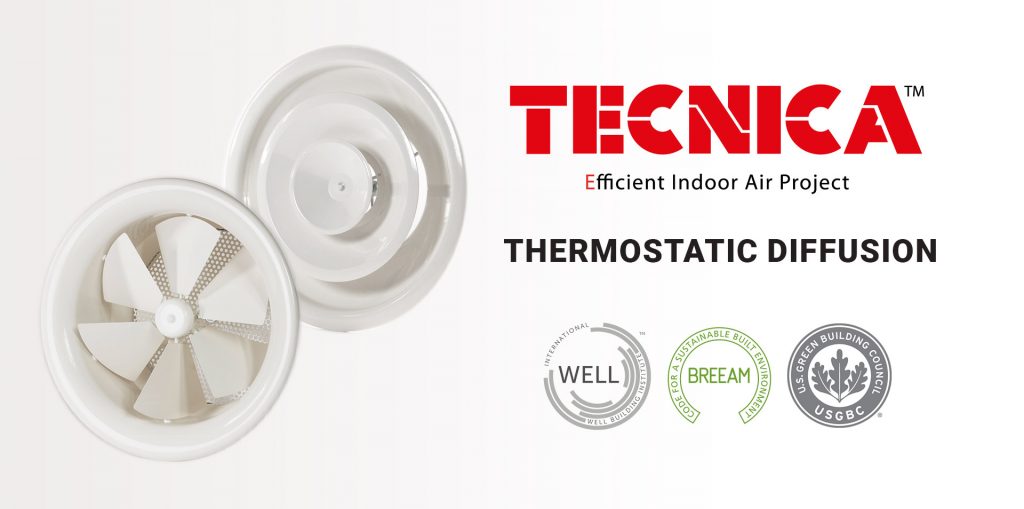 Thermostatic diffusion - Tecnica S.r.l.